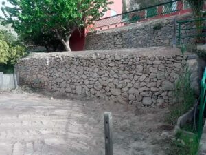 Actuaciones de mejora en las hormas y el vallado del Huerto Didáctico ...