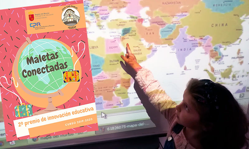 2º Premio a la Innovación Educativa para las 'Maletas Conectadas’ del ...