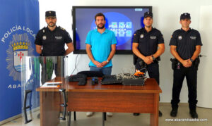 La Policía Local de Abarán sigue equipándose con nuevo material de ...
