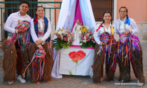 La Comunidad Latina en Abarán celebró la festividad de la Virgen del ...
