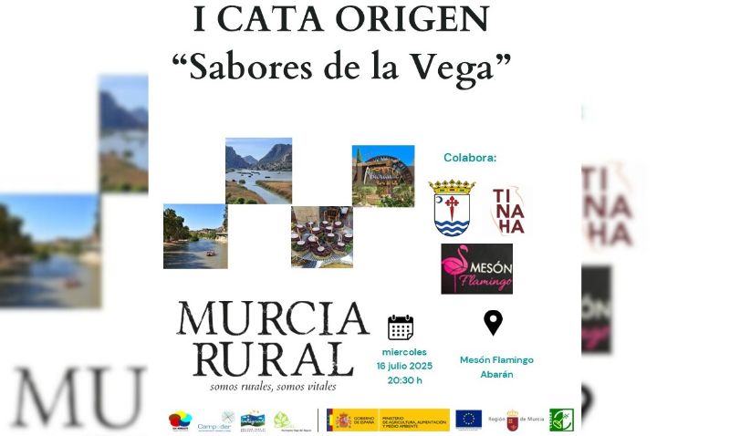 Abarán acogerá la 'I Cata Origen' para poner en valor los sabores de la ...